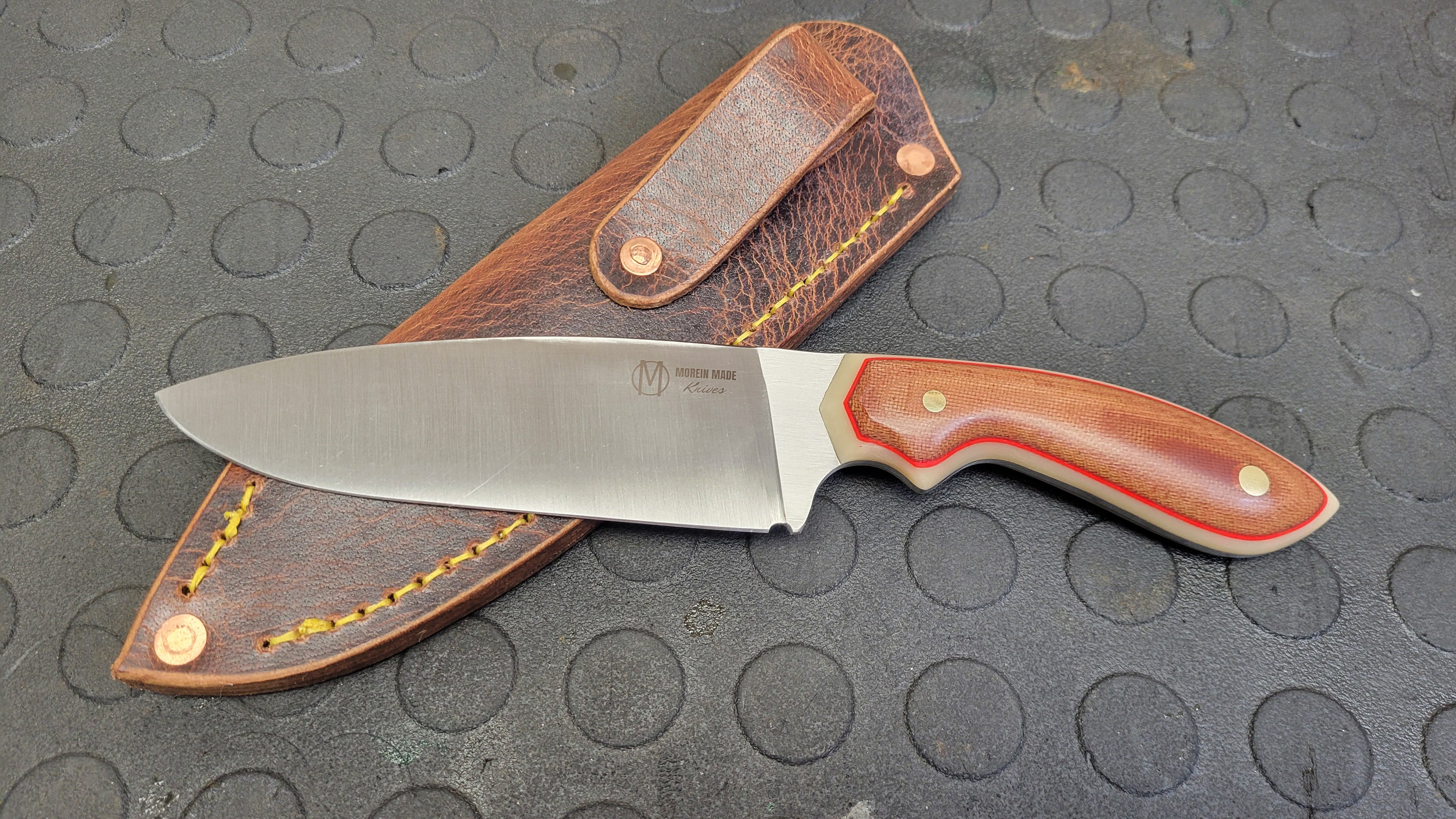 Large outdoor knife – MOREIN MADE KNIVES